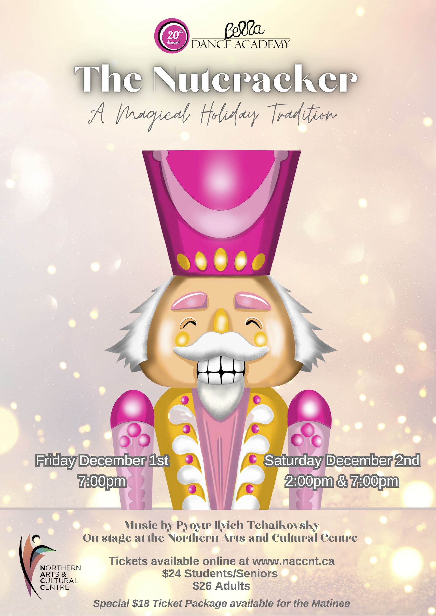 The Nutcracker | Northern Arts & Cultural Centre