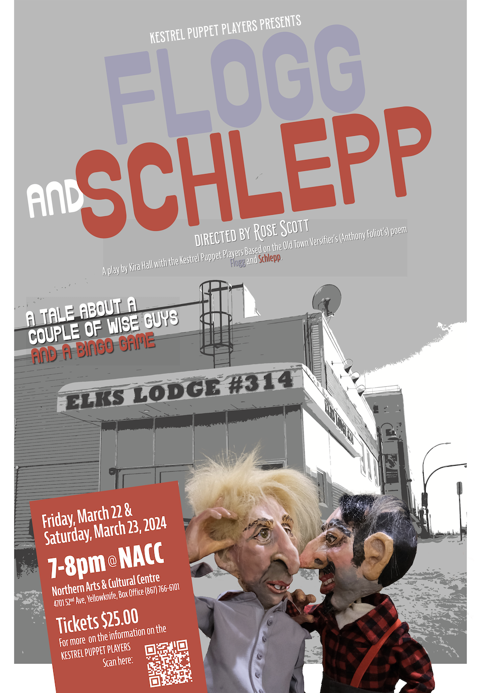 Flogg & Schlepp | Northern Arts & Cultural Centre