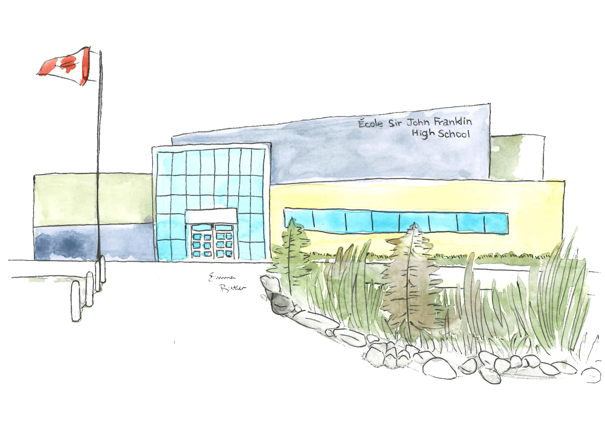 JUNE 2026: Sir John Franklin High School | Northern Arts & Cultural Centre